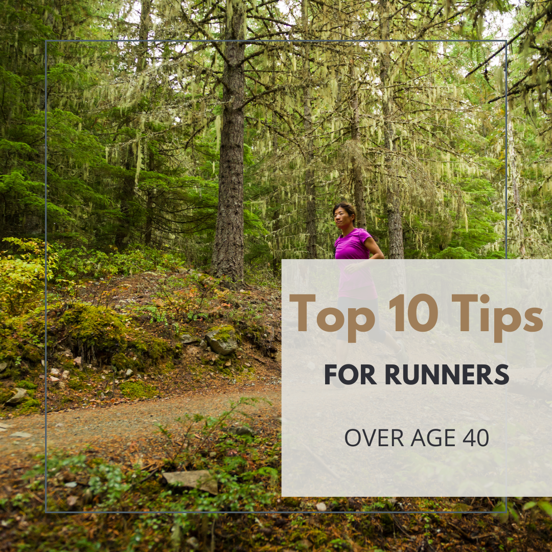 Running at 40 Plus, Running at 40 and Beyond